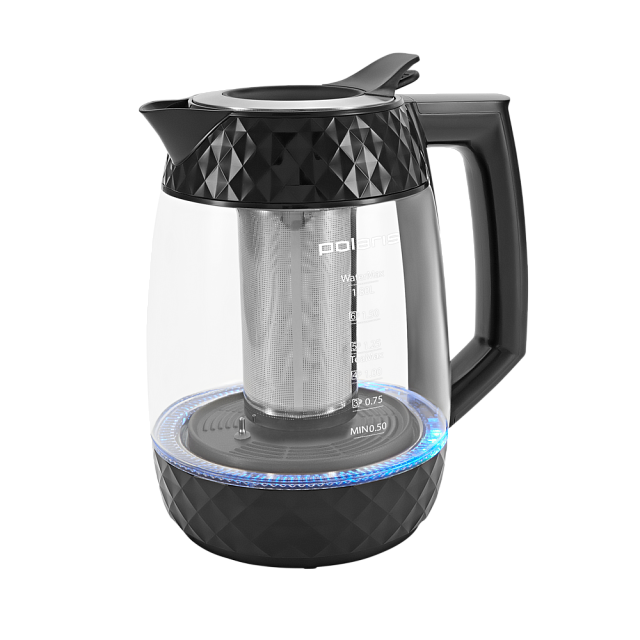 Чайник Polaris PWK 1823CGLD Wi-Fi IQ Home цвет Черный4: характеристики ...
